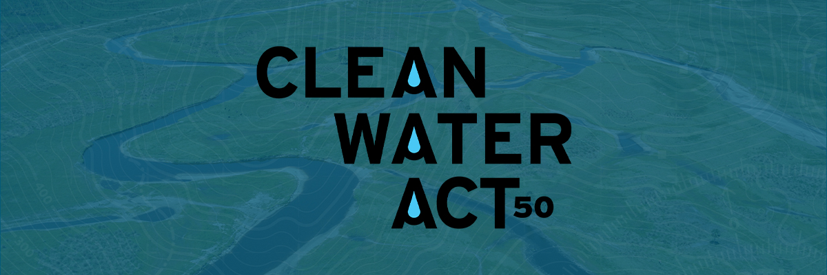 Clean Water Act Turns 50 - St. Johns Riverkeeper