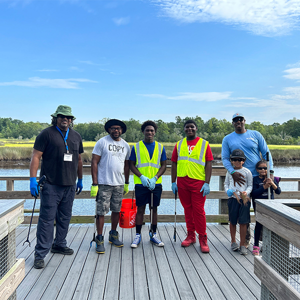 Ribault River Community Cleanup - St. Johns Riverkeeper